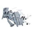 1:100 Scale China J-20 Fighte Jet Quick Build Model Kit with Stand ...