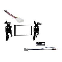 Ford Ranger 1998-2011 Double DIN Stereo Harness Radio Install Dash Kit ...