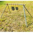 AR500 Steel Target Stand Kit | TOAAOT Hang and Hook Target System for 1 ...