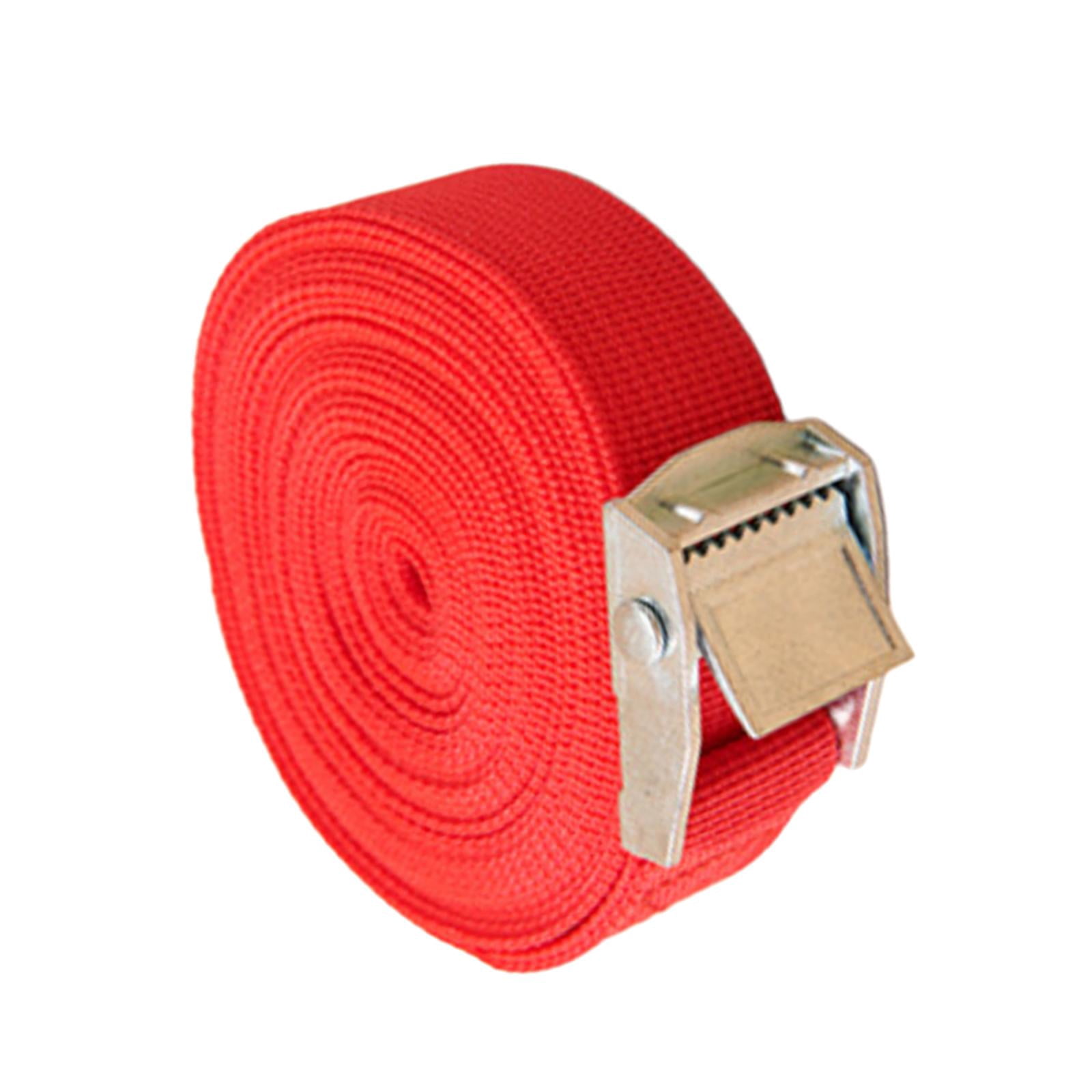 Tie Down Straps with Buckle Portable Lashing Straps for Trucks Cargo ...