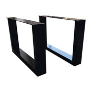 LTL Duraline Table Legs Wired White Steel 28", Set of 4 - Walmart.com