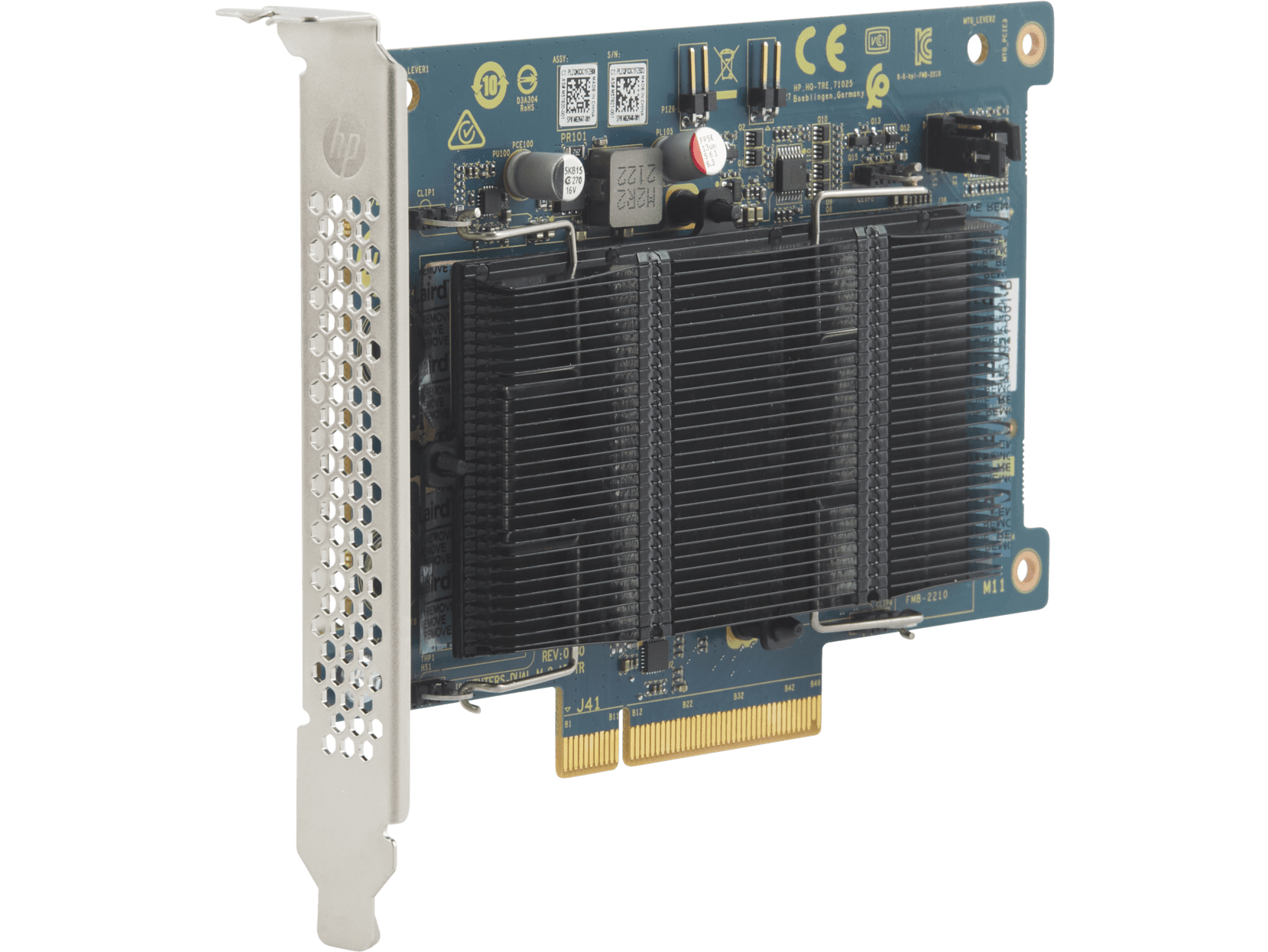 HP Z Turbo Drive Dual Pro PCIe-4x4 NVMe Carrier - Walmart.com