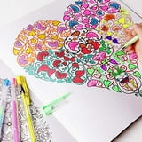 Tanmit 240 Gel Pens Set for Adults Coloring Books Drawing Art Markers ...