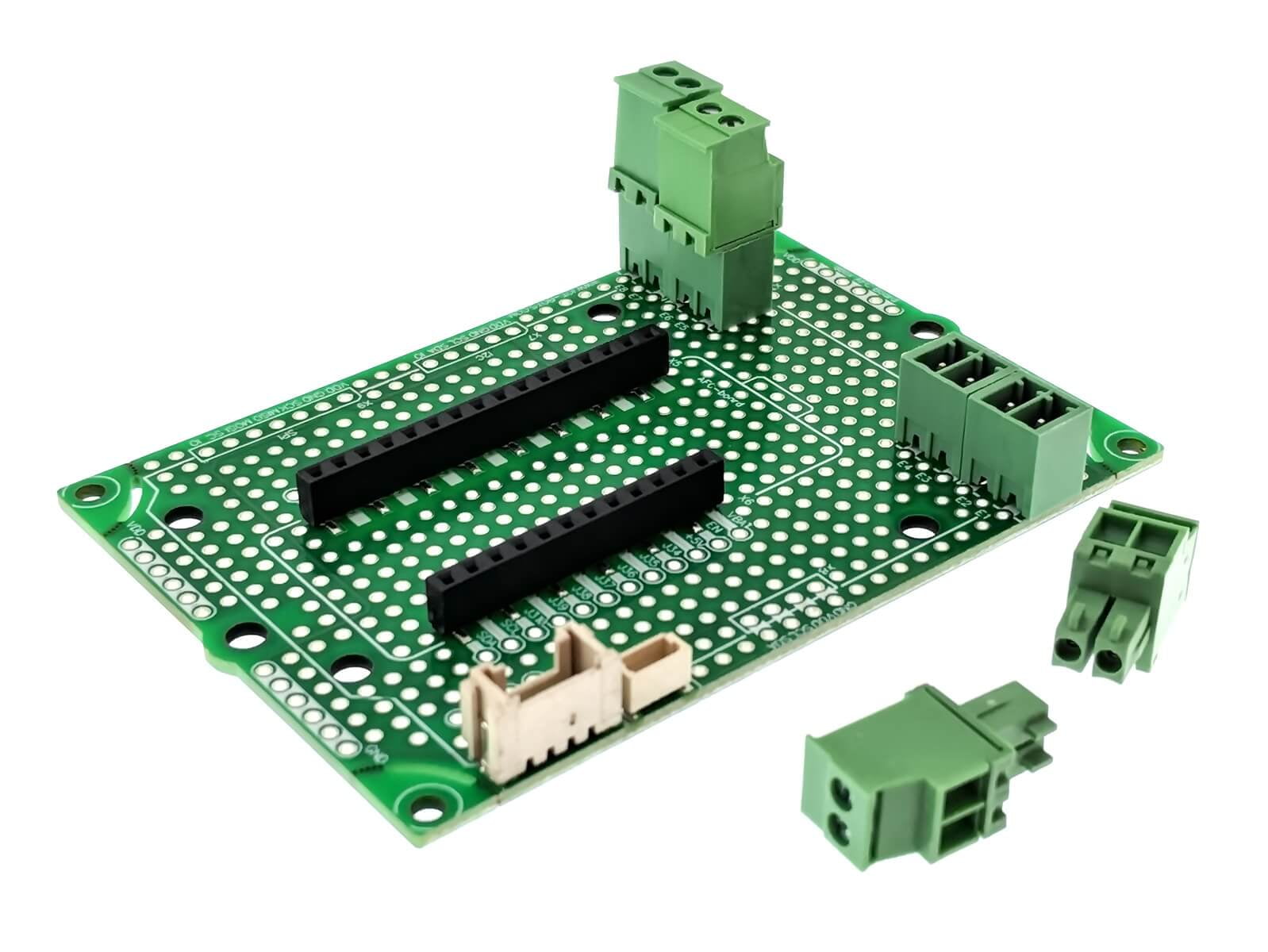 qGround DIY IOT Adafruit Feather Compatible PCB Kit - Walmart.com