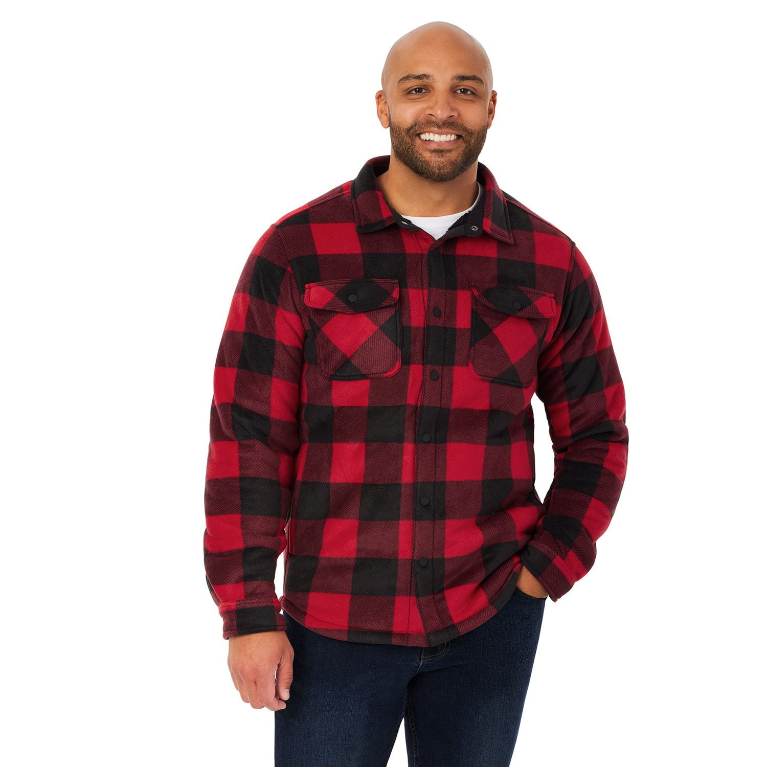 Member's Mark Men's Sherpa Lined Shacket - Samsclub.com