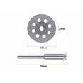 12x Diamond Cutting Wheels For Dremel Rotary Tool die grinder metal Cut ...