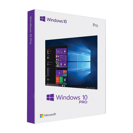 Microsoft Windows 10 Professional 64 -bit OEM | DVD with License Key ...