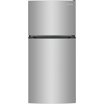 Midea 18.7 Cu. Ft. Bottom Mount Refrigerator, Stainless Steel ...
