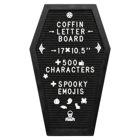 Coffin Halloween Decoration