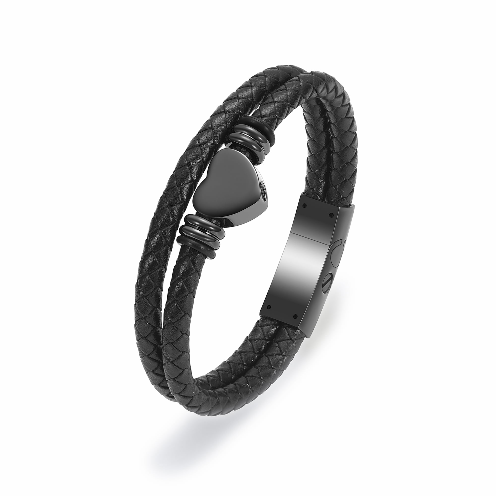 Cremation Jewelry for Ashes Urn Bracelet with Magnetic Clasp Beads ...