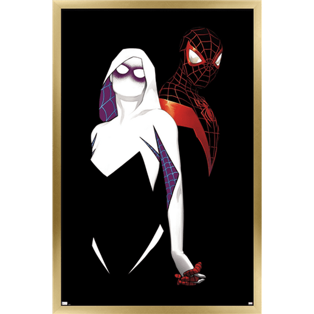 Marvel Comics - Ghost Spider - Spider-Man #12 Wall Poster, 22.375" x 34 ...