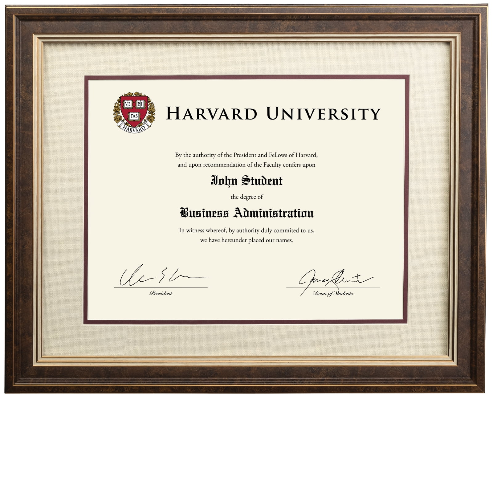 Brown University Diploma