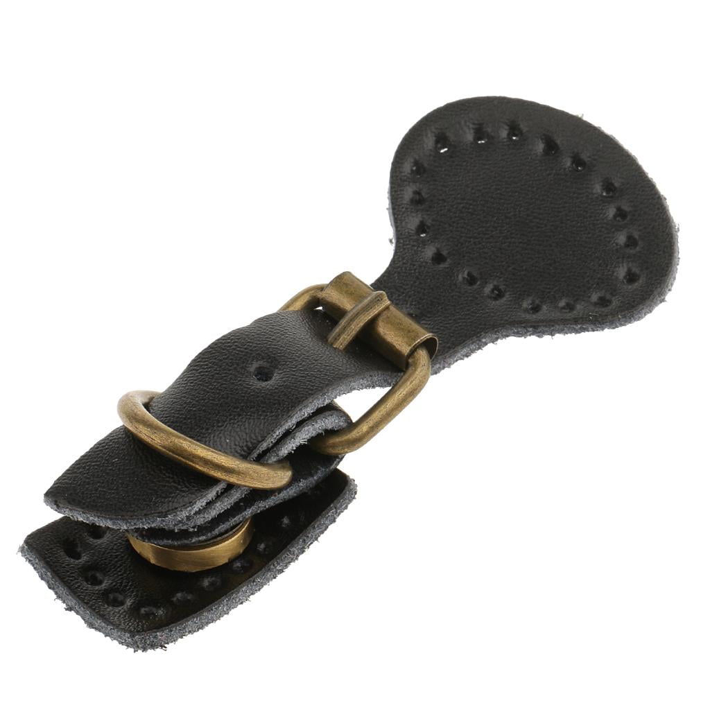 Sew on Leather Snap Buckle Replacement Bag Fastener Making DIY Handmade ...