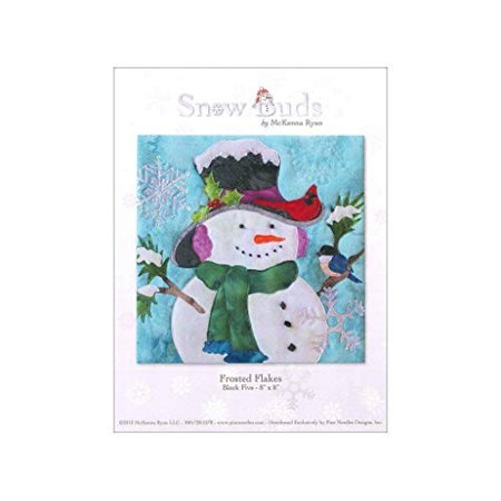 PineNeedles by McKenna Ryan SNOW BUDS - BUD05 FROSTED FLAKES Pattern ...