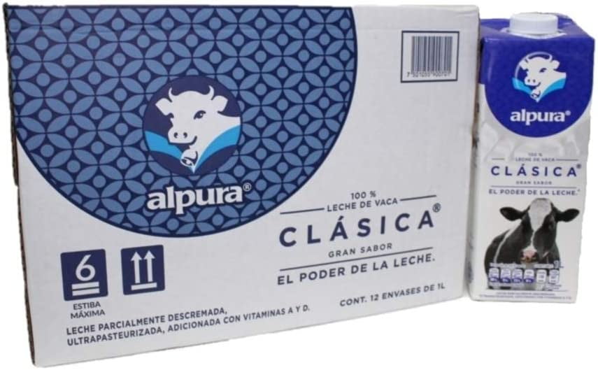 LECHE ALPURA 2000 CLÁSICA ENTERA Alpura HH-TTA1-7ZBP | Walmart en línea