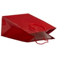 JAM Paper Glossy Gift Bags, 10 x 13 x 5, Red, 3/Pack, Large - Walmart.com