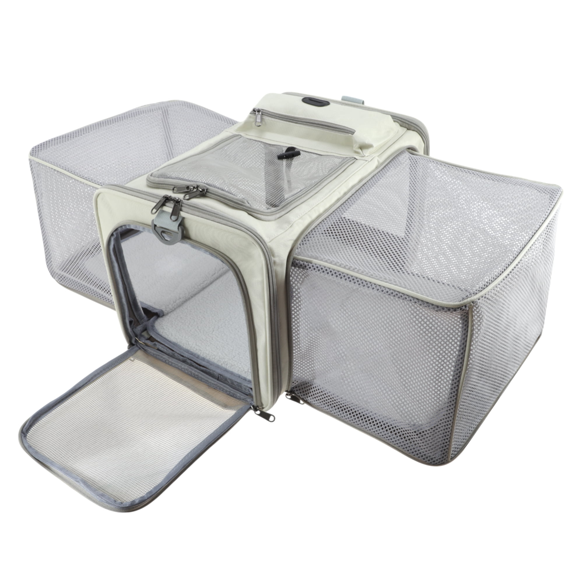 Click here for Unique Bargains Expandable Airline Approved Cat Ca... prices