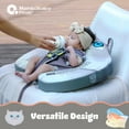 Mambobaby Baby Pool Float with 3D Canopy- Grey - Walmart.com