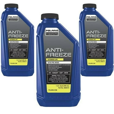 1985-2021 Polaris ATV Side-By-Side OEM Antifreeze Coolant 32oz Quart ...