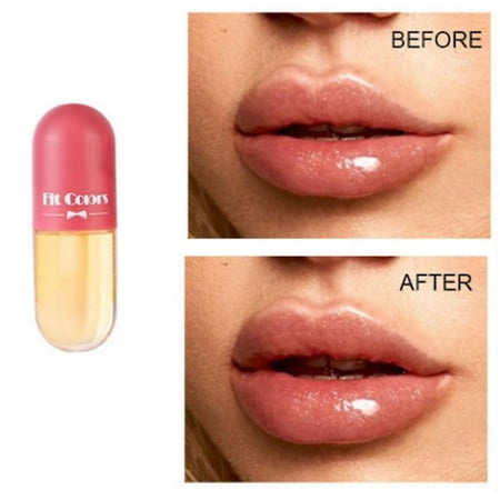 Lip Plumper Gloss Make Lips Fuller and Moisturizing Hydrated Beauty ...