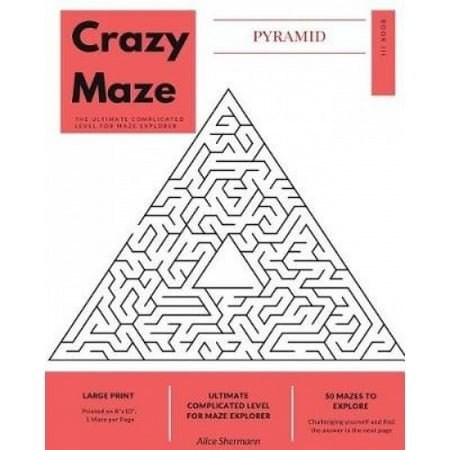 Pyramid Crazy Maze: The Ultimate Complicated Level for Maze Explorer ...