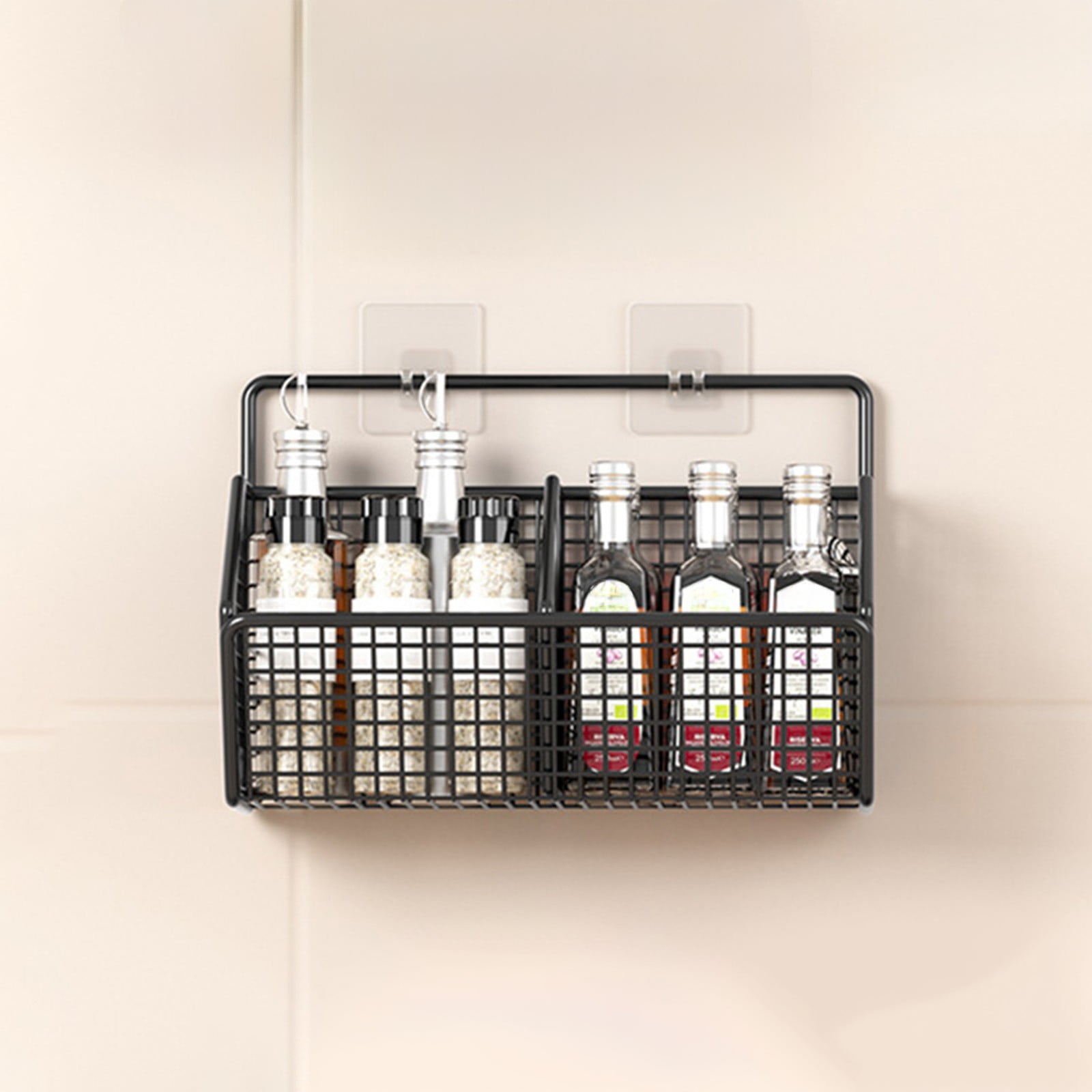 Click here for Usloyux Under $5 Wall-Mounted Kitchen Storage Bask... prices