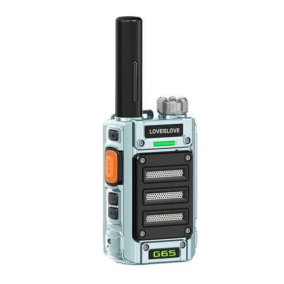 NXGKET Rechargeable Walkie Talkies 4 Pack, 22 Channel Long Range 2-Way ...