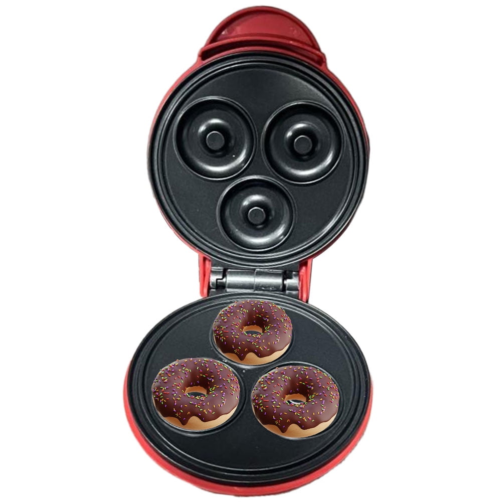 Eggette Machine Mini Waffle Maker Antiadherente Calentamiento Rápido ...