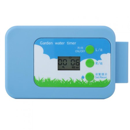 Home Garden LCD Irrigation Controller Kit Water Timer Automatic ...