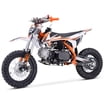 MotoTec X2 110cc 4-Stroke Mini Automatic Gas Dirt Bike for Kids, Green ...