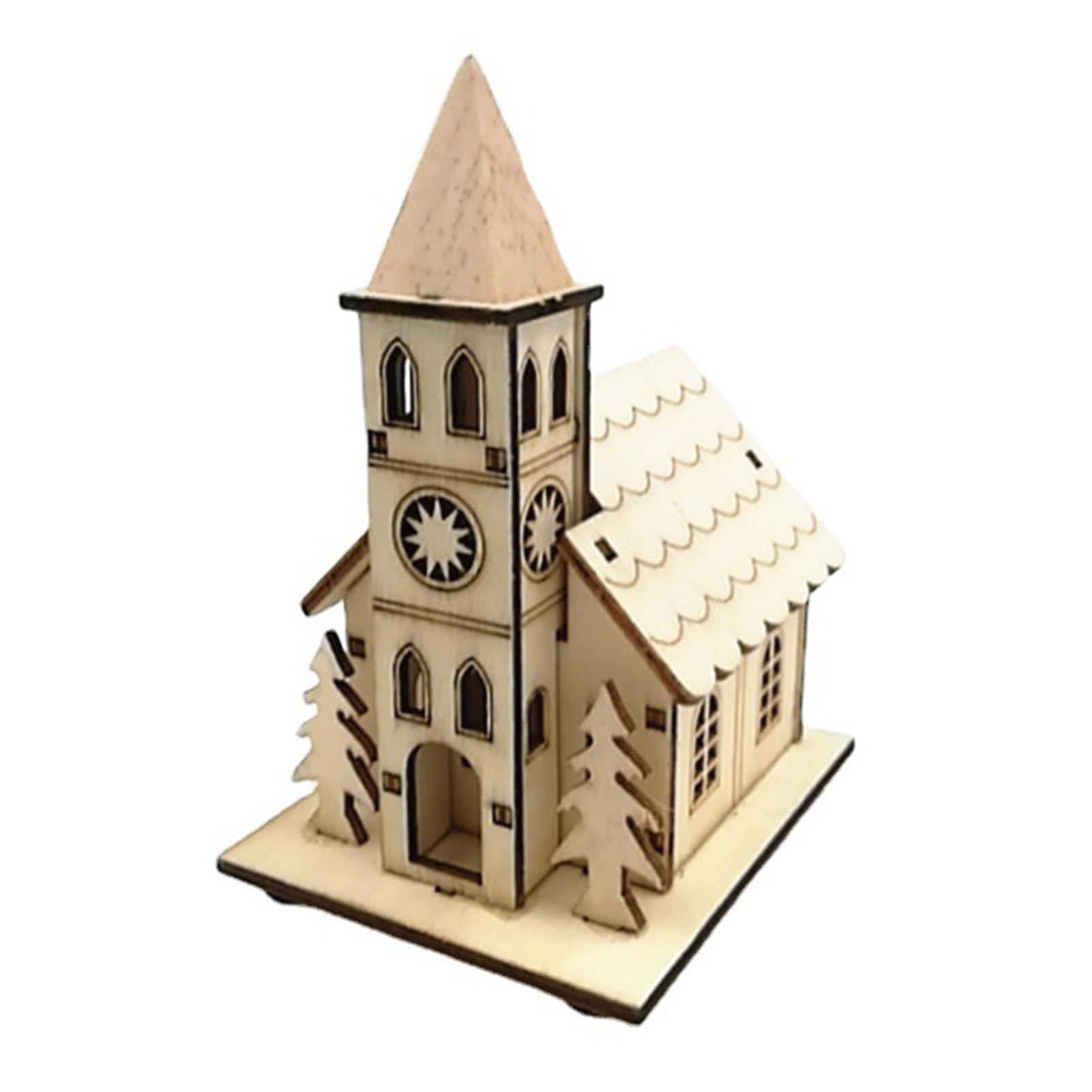 Miniature Wooden Churches