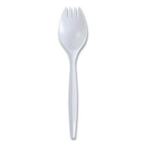 Genuine Joe Strong Everyday Cutlery, Medium-Weight Bulk Disposable ...