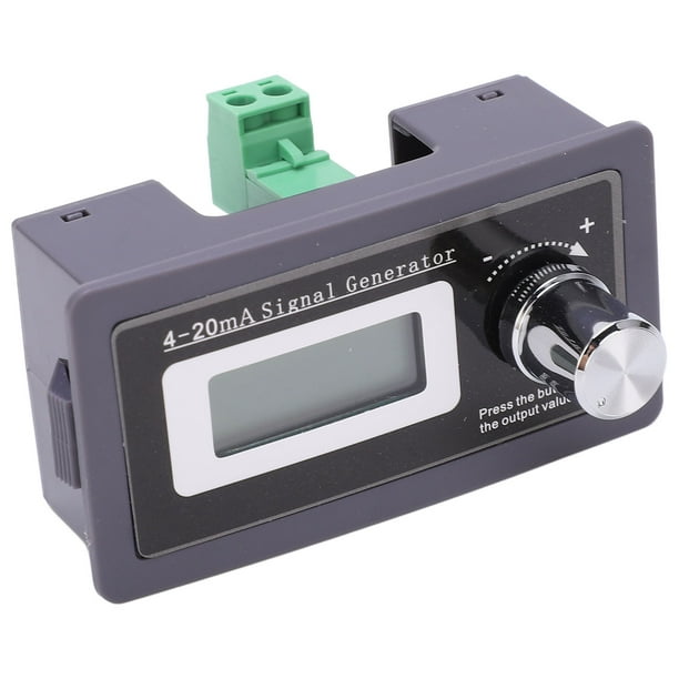 Current 2 Wire Transducer, Easy Viewing 4-20mA Signal Generator Encoder ...