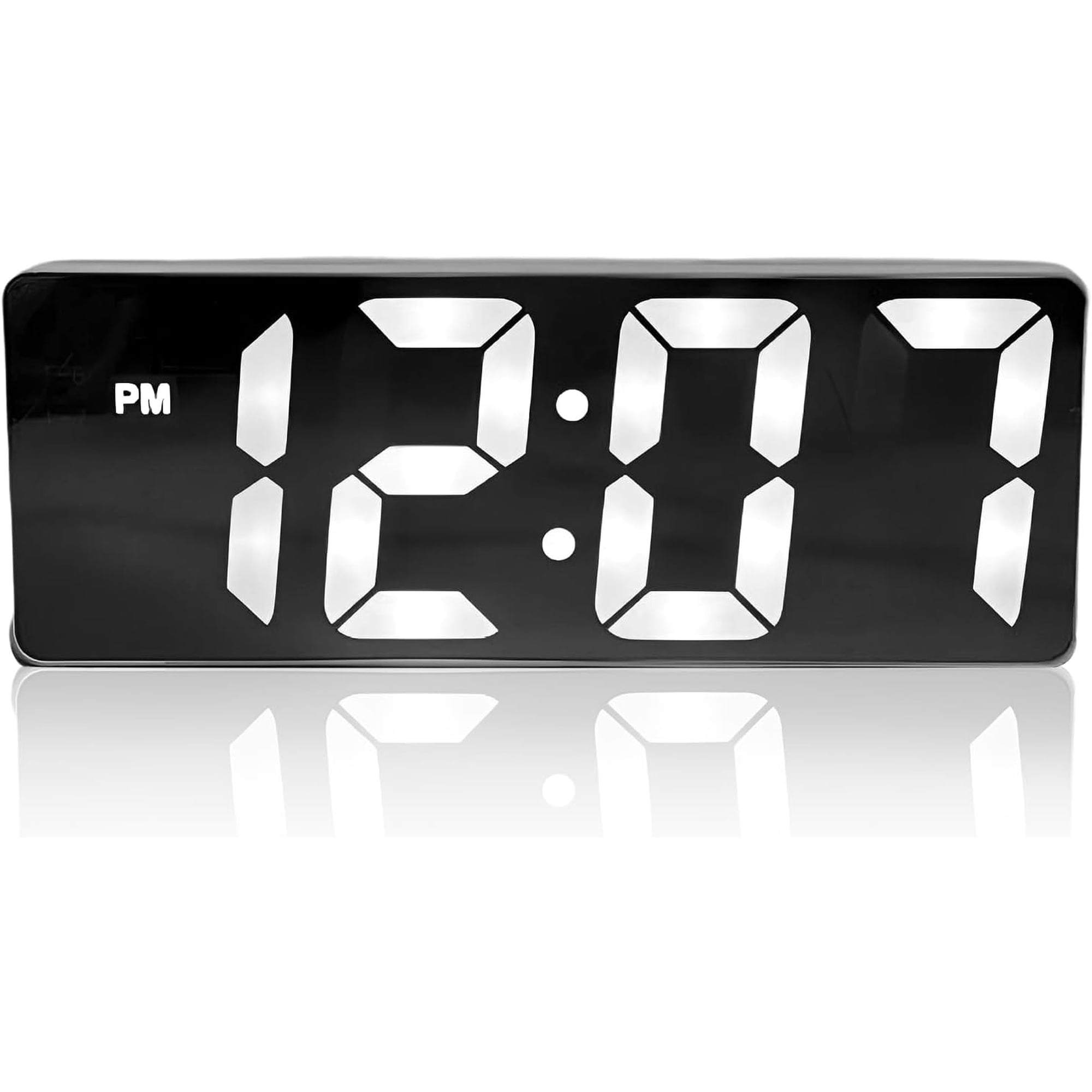 Click here for Unbranded Digital Alarm Clock With Led Mirror Disp... prices