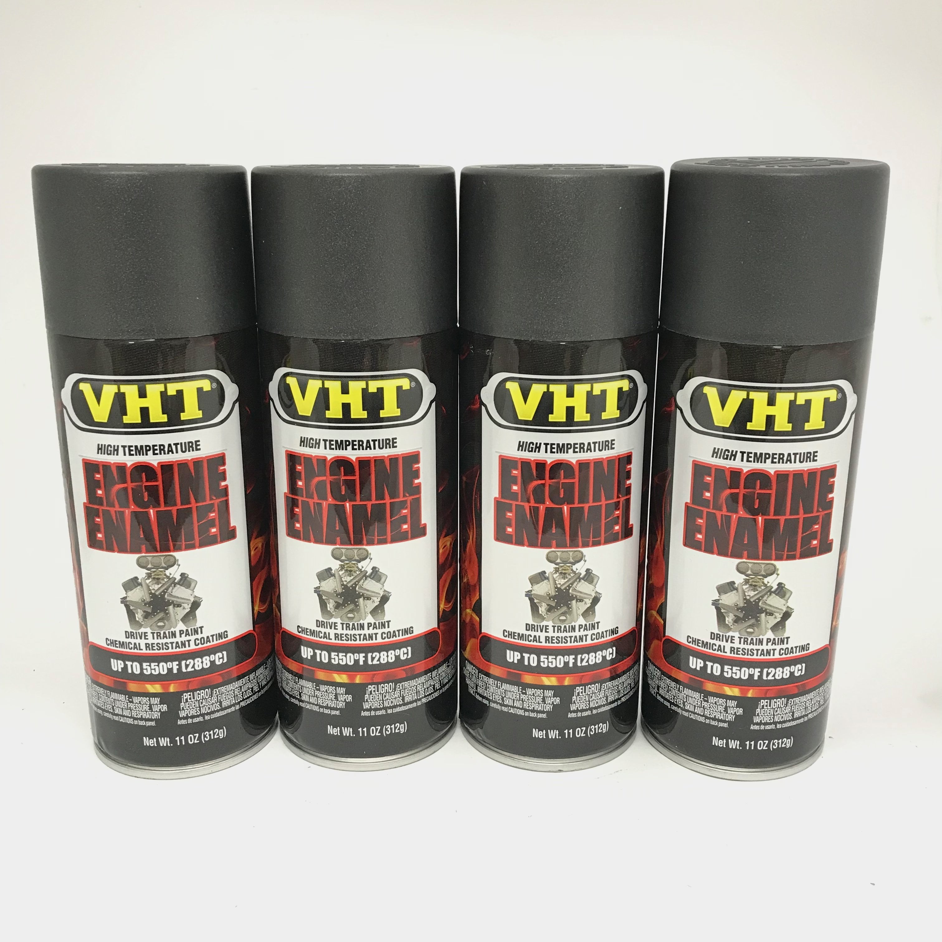 VHT SP997-4 PACK CAST IRON Engine Enamel High Heat Coating, Drive Train ...