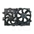 TYC 621670 for Chevrolet/Pontiac Radiator/Condenser Cooling Fan ...