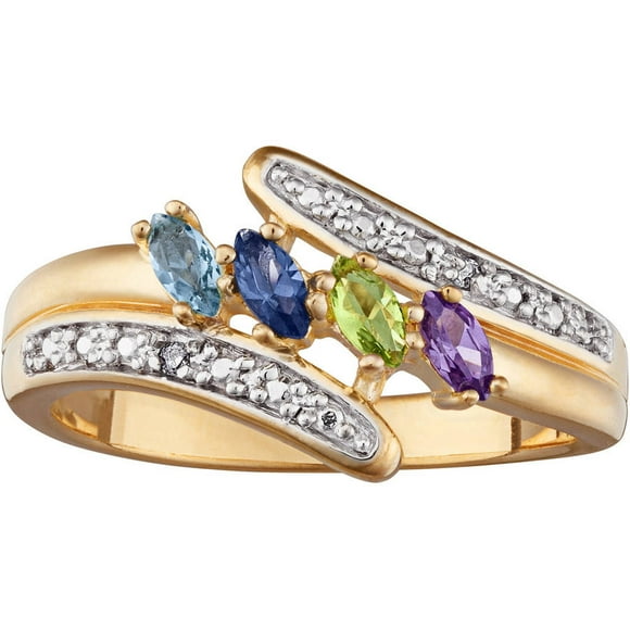 Girls' Birthstone Rings
