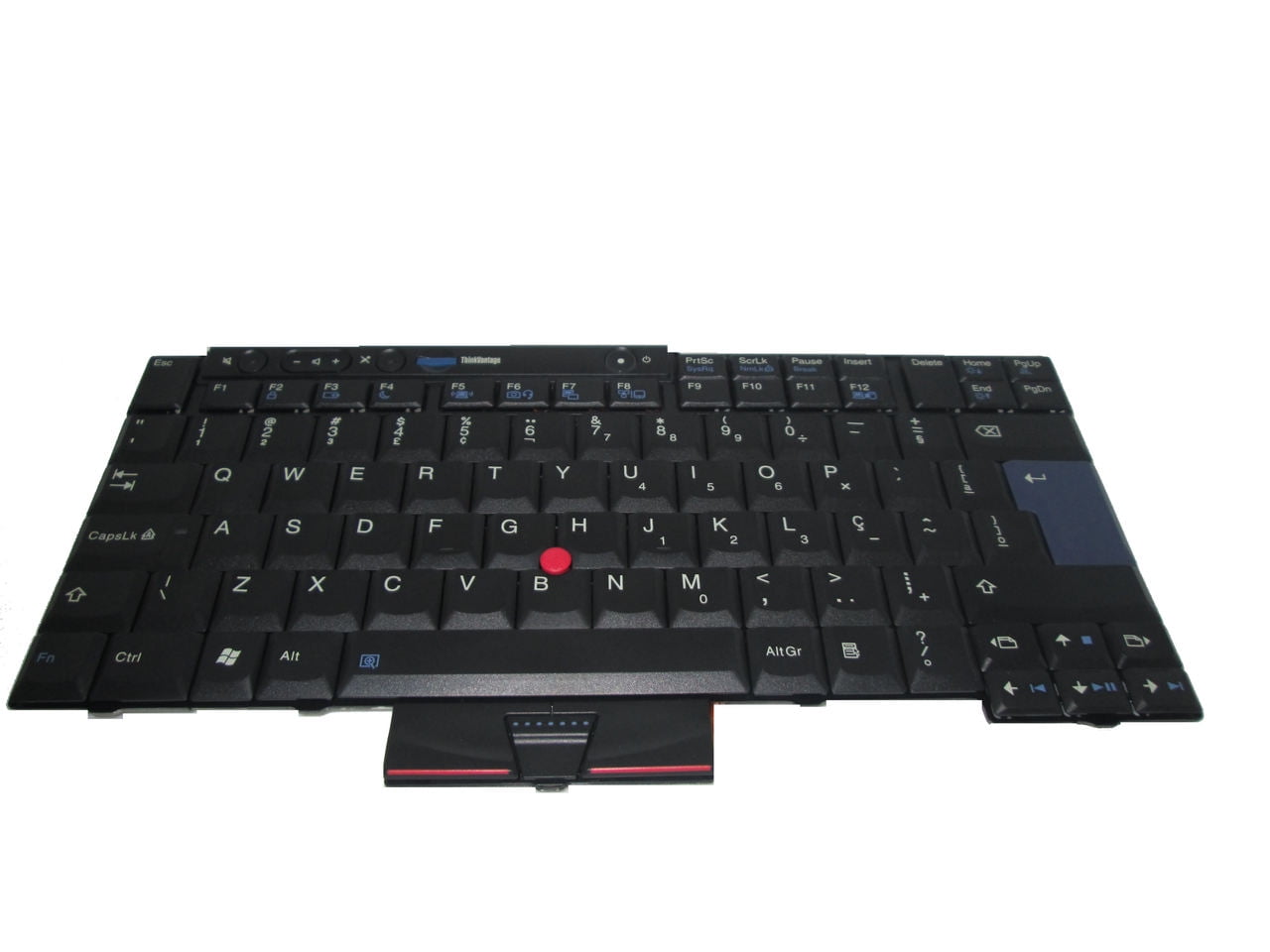 Genuine Lenovo ThinkPad Brazilian Keyboard 45N2215 45N2075 - Walmart.com