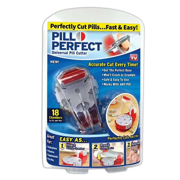 Pill Perfect Universal Pill Cutter - Fast & Easy every time - for ...