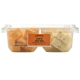 Marketside Cubed Assorted Cheese Cube Tray, 12 oz (Fresh, Plastic Cup ...