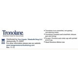 Tronolane Dual Action Anesthetic Cream For Hemorrhoids 1 oz - Walmart.com