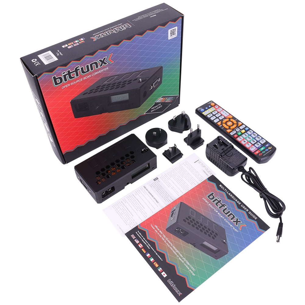 OSSC 1.7 Versión Video Converter con SCART para Nintendo 64 PC Engine ...