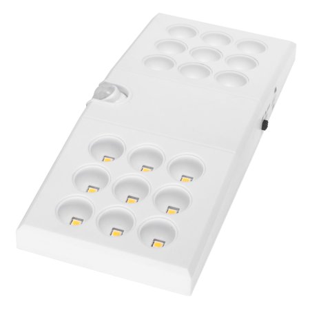 Herwey LED Motion Sensor Light USB Infrared Scanning PIR Night Lamp ...