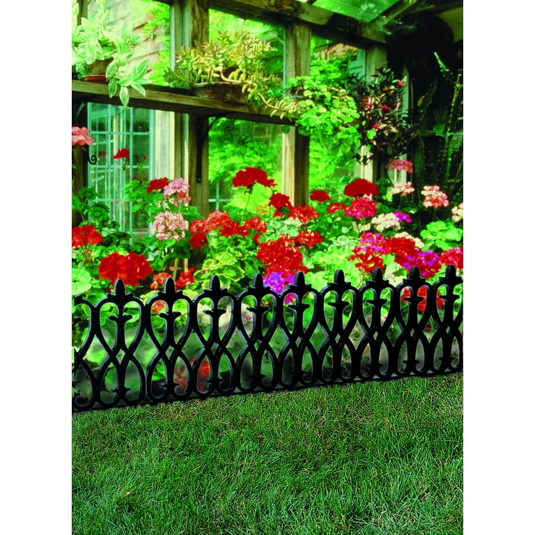 French Wrought Iron Garden Edging
