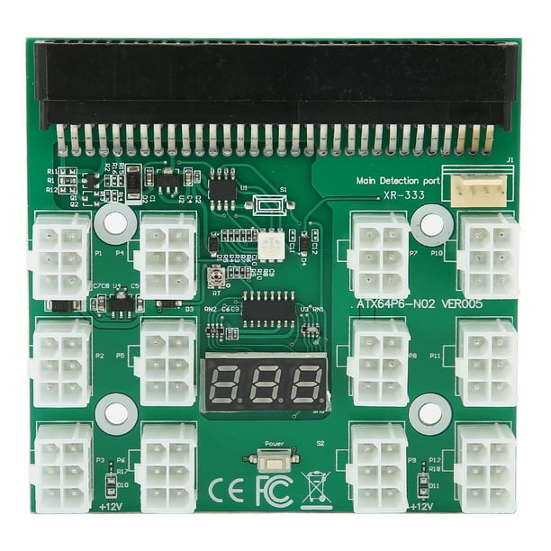 Gpu Mining Board,Adapter Board Server Power Mining Board Server Power ...