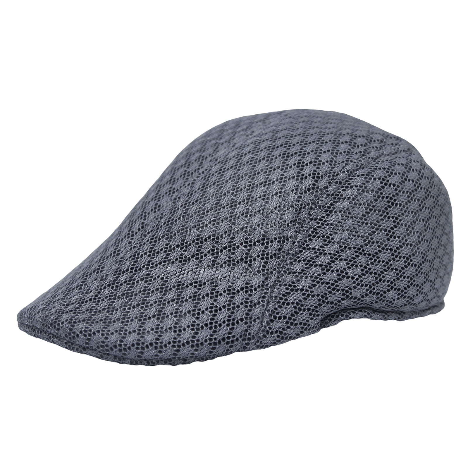 WITHMOONS Breathable Mesh Summer Hat Newsboy Ivy Cap Cabbie Cap UZ30053 ...