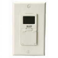 Timer 7 Day Programmable Lcd Digital In Wall White - Walmart.com