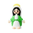 Comefolife Little Virgin Mary Figurines Mini Virgin Mary Figurines Toys ...
