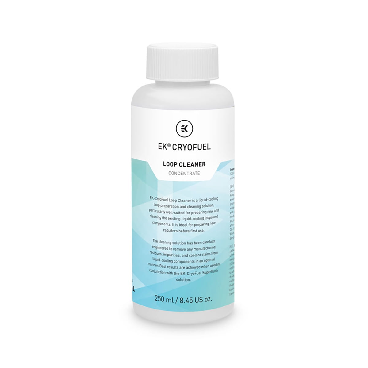 EKWB EK-CryoFuel Loop Cleaner Concentrate PC Coolant, 250ml - Walmart.com