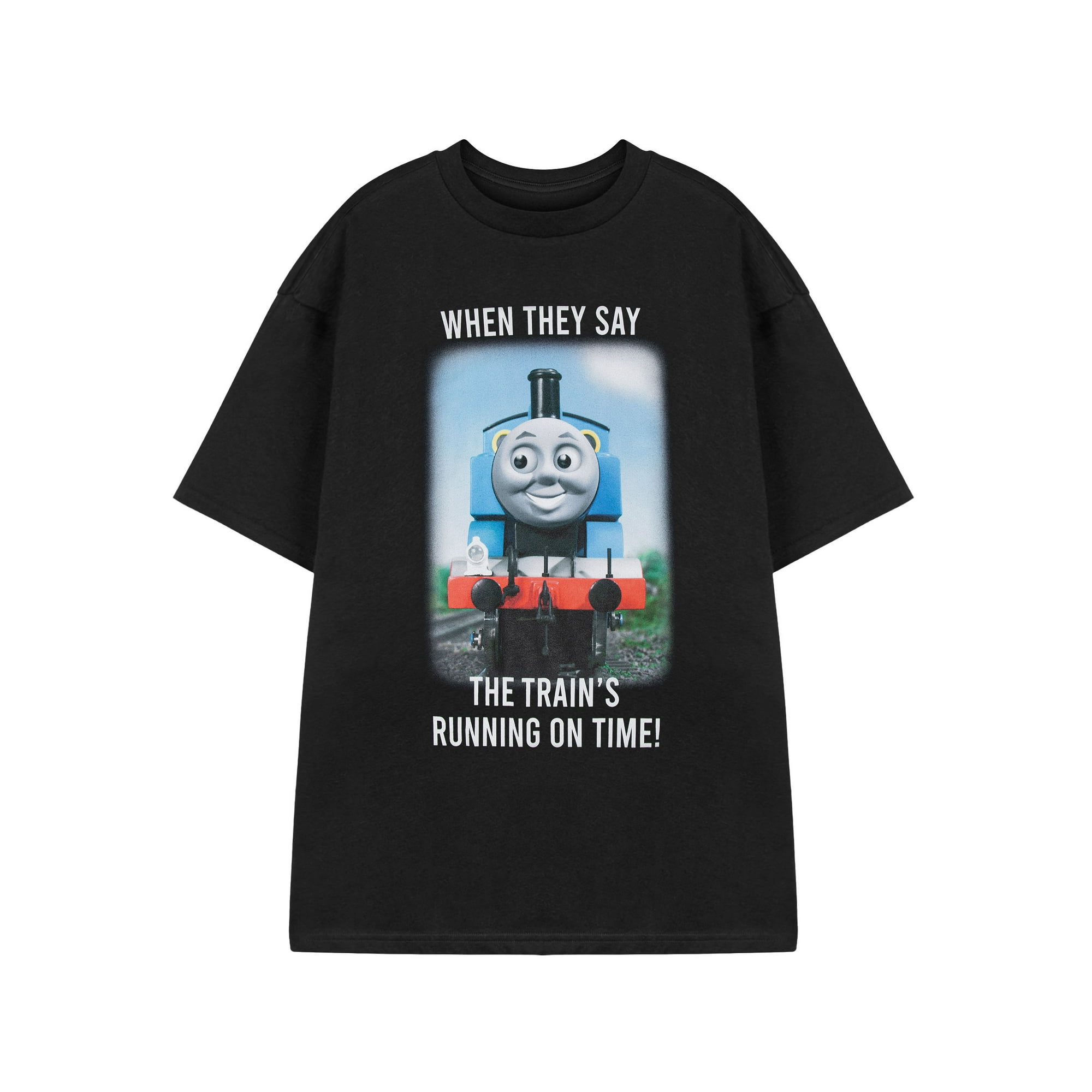 Click here for Thomas & Friends Thomas And Friends Mens Black Sho... prices